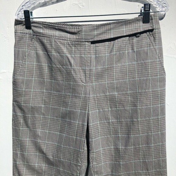 Etcetera | Pants & Jumpsuits | Etcetera Plaid Cotton Blend Stretch ...
